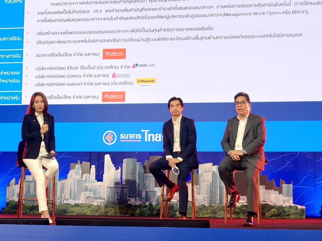 Thai Credit Bank Public Company Limited Prepares for IPO Share Offering ...