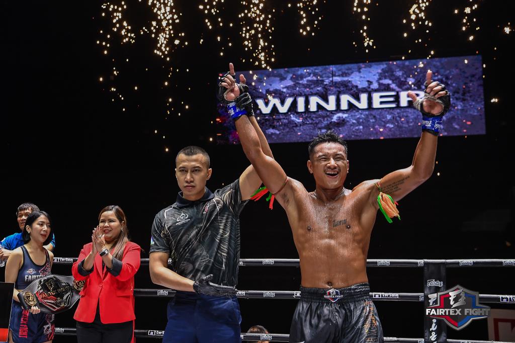 “แฟร์เท็กซ์ไฟท์” ผุดโปรเจค FAIRTEX FIGHT X THAIWATSADU CHAMPIONS ปั้น ...