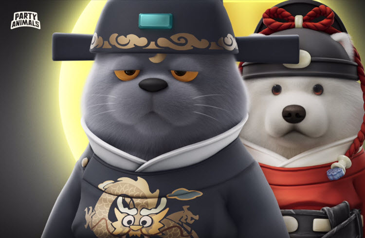 มาไง!? "Party Animals" เตรียมอัปเดตสกินเปาบุ้นจิ้น 2 ก.พ.นี้