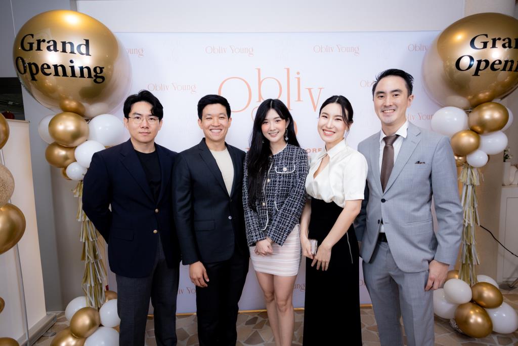“เบียร์ เดอะวอยซ์“ ร่วมงาน “Obliv Young Clinic” คลินิกความงามและสุขภาพจากเกาหลีใต้ พร้อมมอบ ...