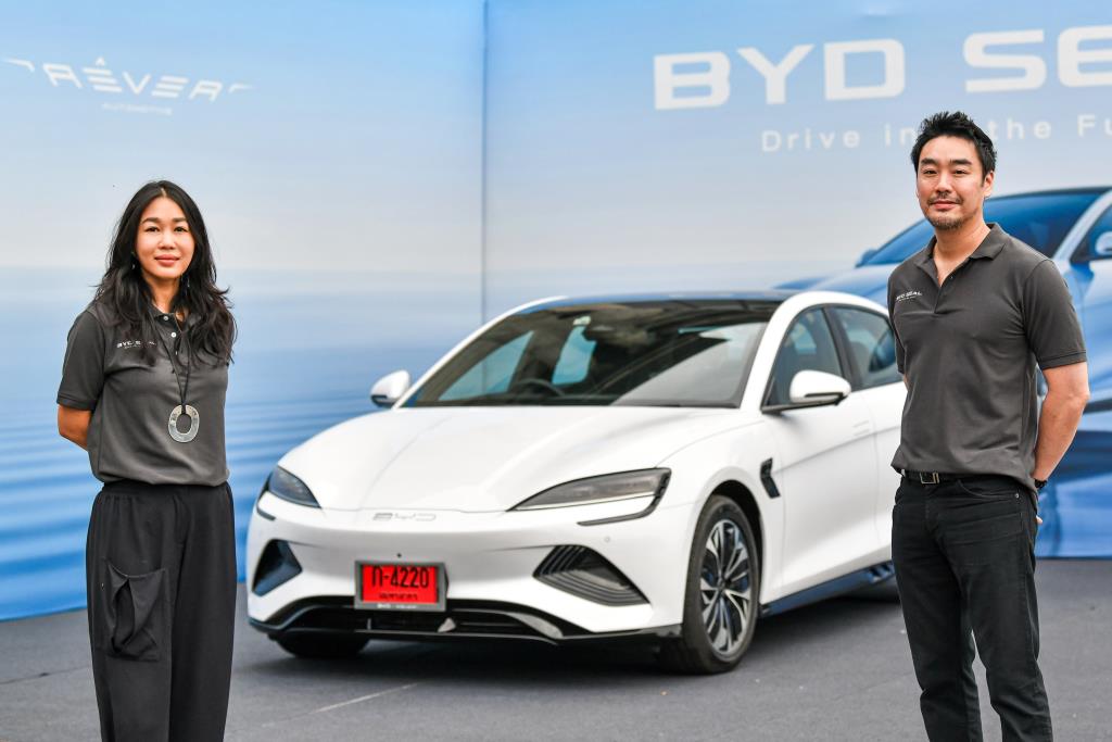 BYD เซ็นเข้าร่วม EV3.5 ยันราคาขายทุกรุ่นเท่าเดิม