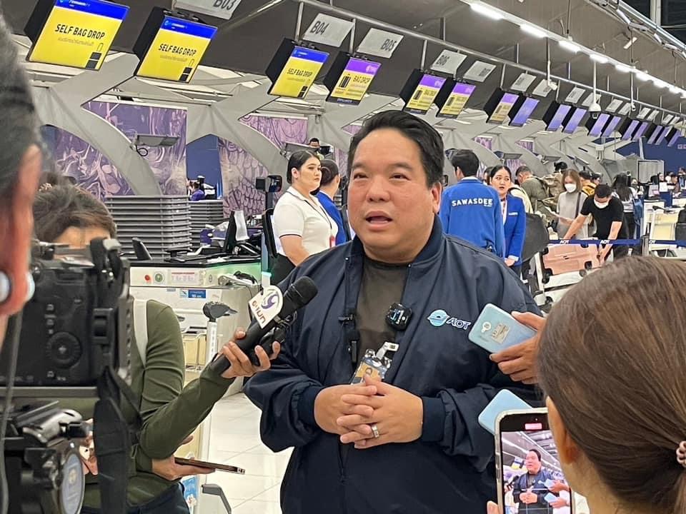 AOT has set a target this year. SAT-1 'Suvarnabhumi' has 400 flights per day, while the Tan ...