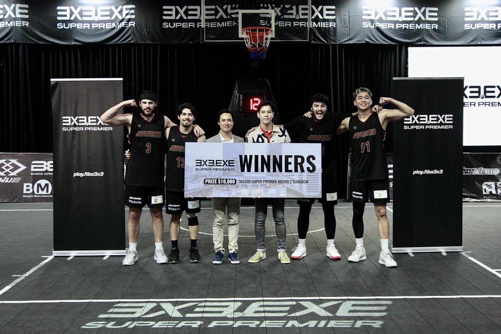 Ares BKK EXE took 5th place in the BAS 3X3.EXE Super Premier.