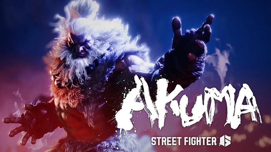 โกคิ Akuma เตรียมลงสังเวียน "สตรีทไฟเตอร์ 6"