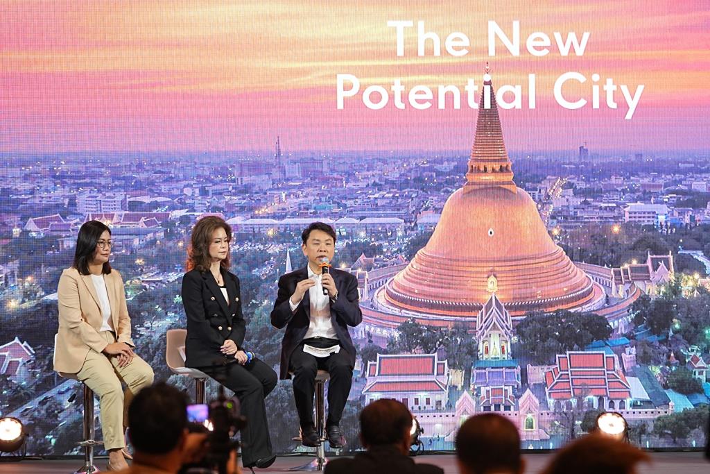 CPN ปักหมุด 30 มี.ค.67 เปิด‘เซ็นทรัล นครปฐม’ ยกระดับเมืองศักยภาพประตูสู่ภาคตะวันตก