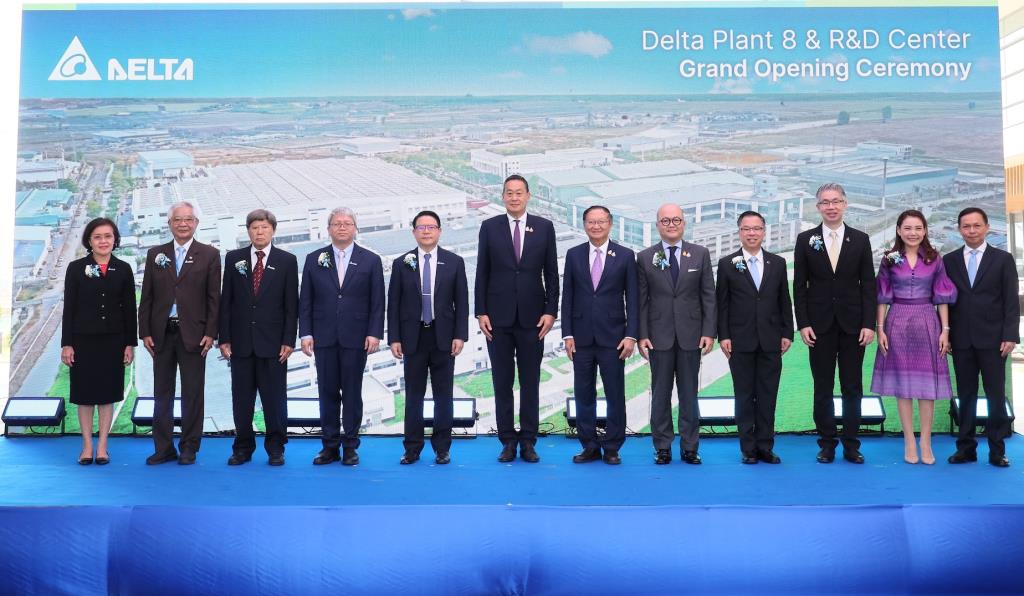 Delta Electronics Thailand Opens New Factory and R&D Center to Support ...