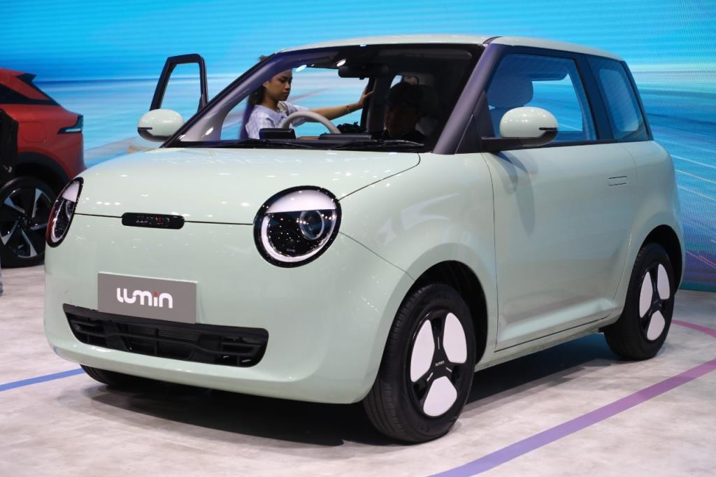 CHANGAN เปิดตัว LUMIN EV City Car รถเล็กน่ารัก ราคา 479,000-499,000 บาท