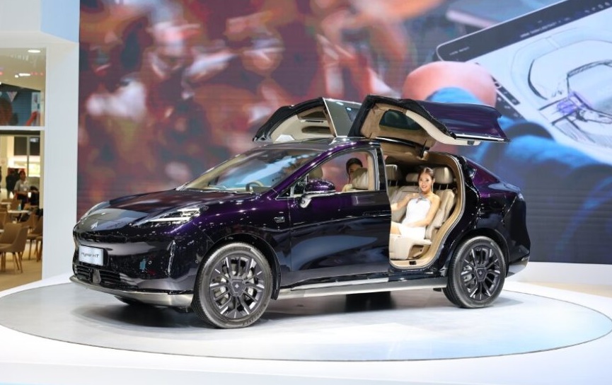 GAC AION เปิดตัว Hyper HT เอสยูวีไฟฟ้า เคาะราคา 1,999,900 บาท