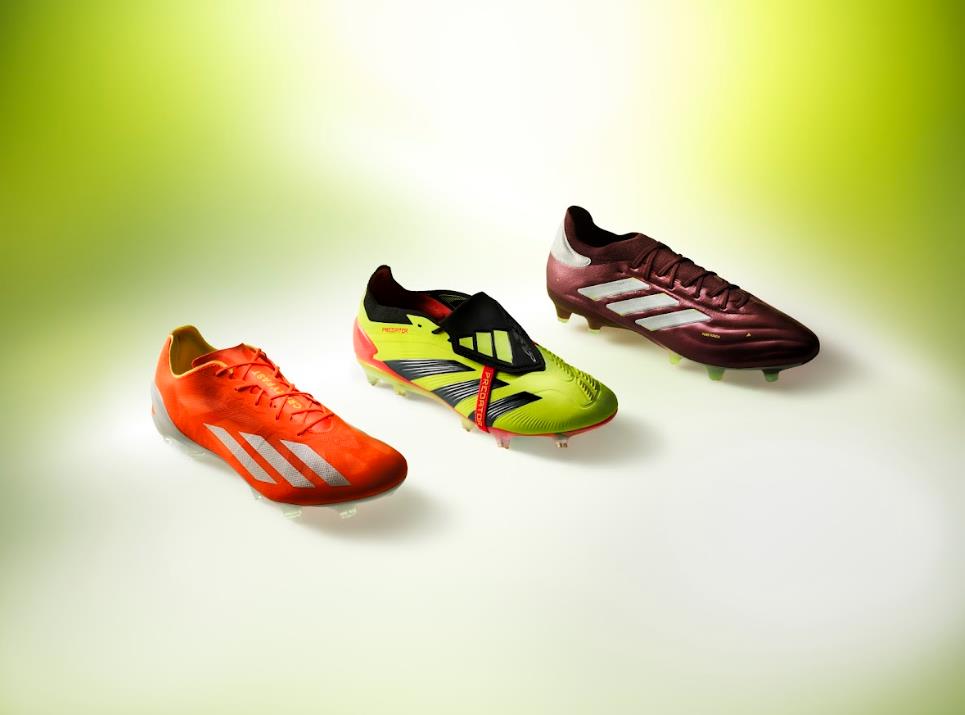 Adidas launches the latest cleats in its ENERGY CITRUS PACK collection ...
