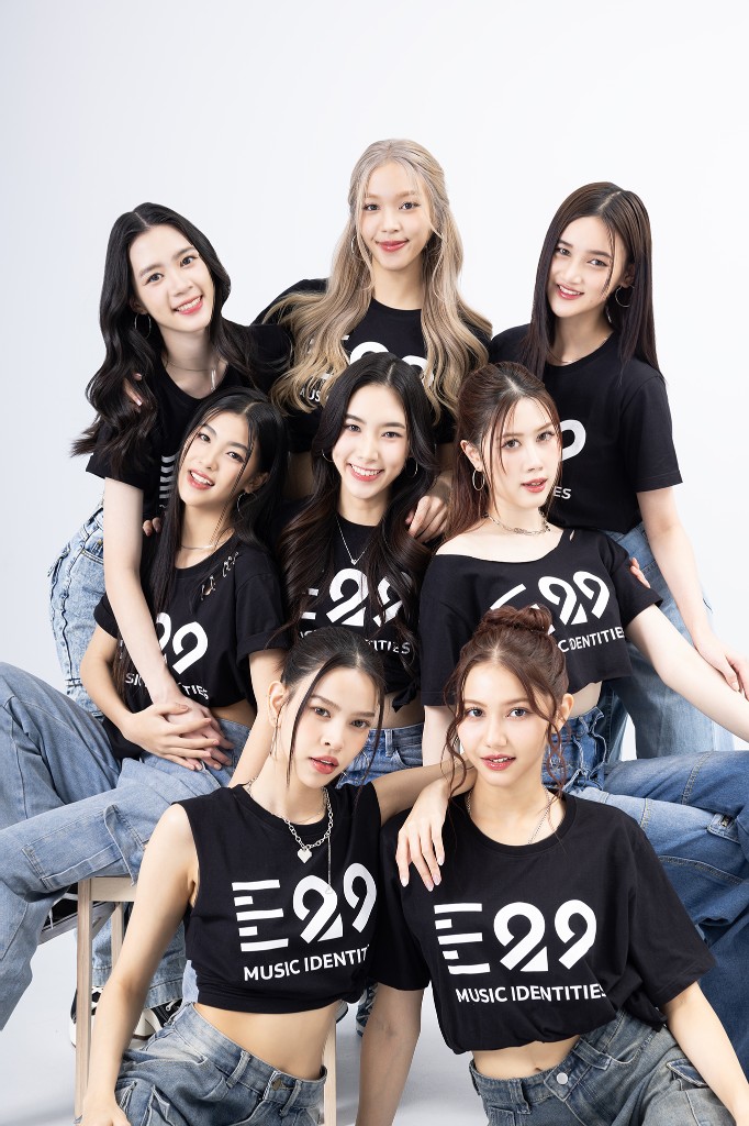 “E29 MUSIC IDENTITIES” เปิดตัว “E29 TRAINEES”เตรียมเดบิวต์ GIRL GROUP ...