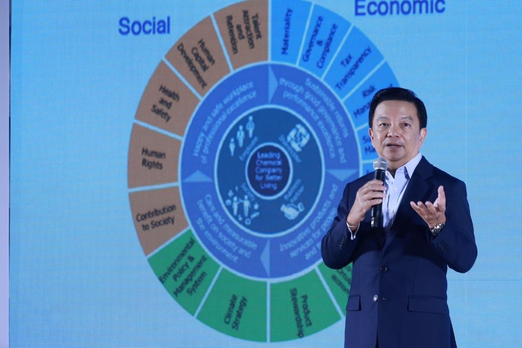 PTTGC ชู 3 Step Plus สู่เป้า Net Zero ปี 93