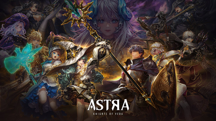 "ASTRA: Knights of Veda" เกมแอ็คชันจากจักรวาล Dragon Blaze เปิดให้เล่น ...