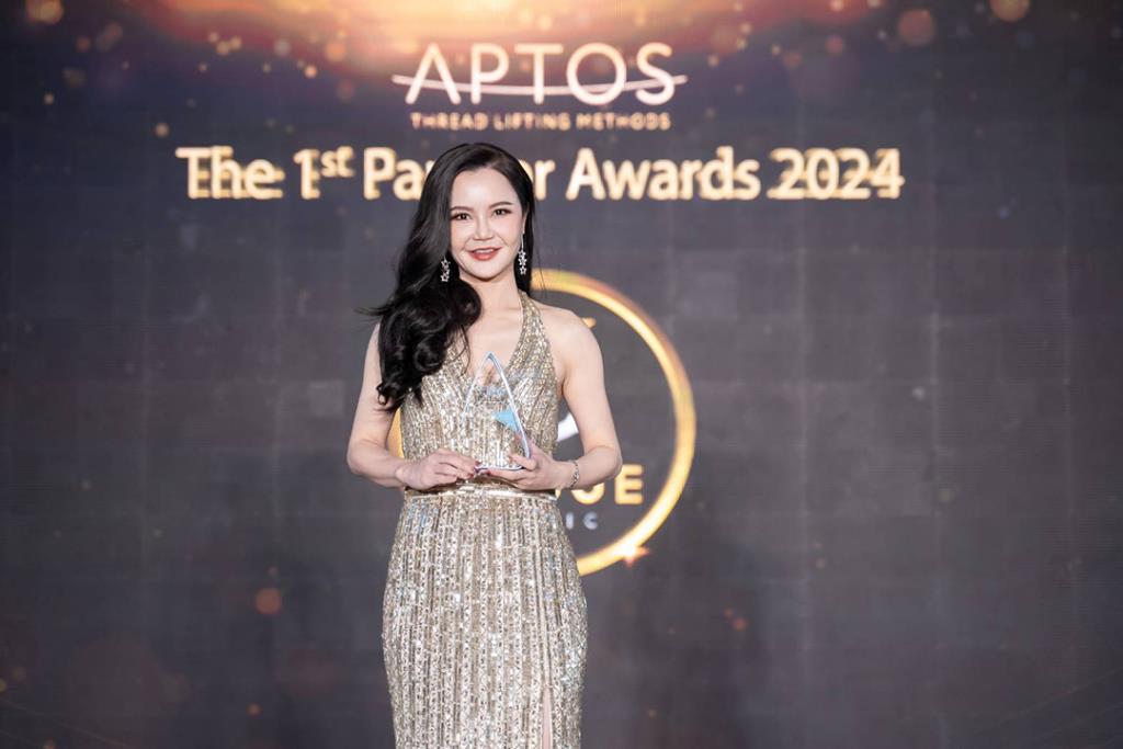 The Vogue Clinic รับรางวัล First Partner ในงาน BJC Aesthetic Awards 2024