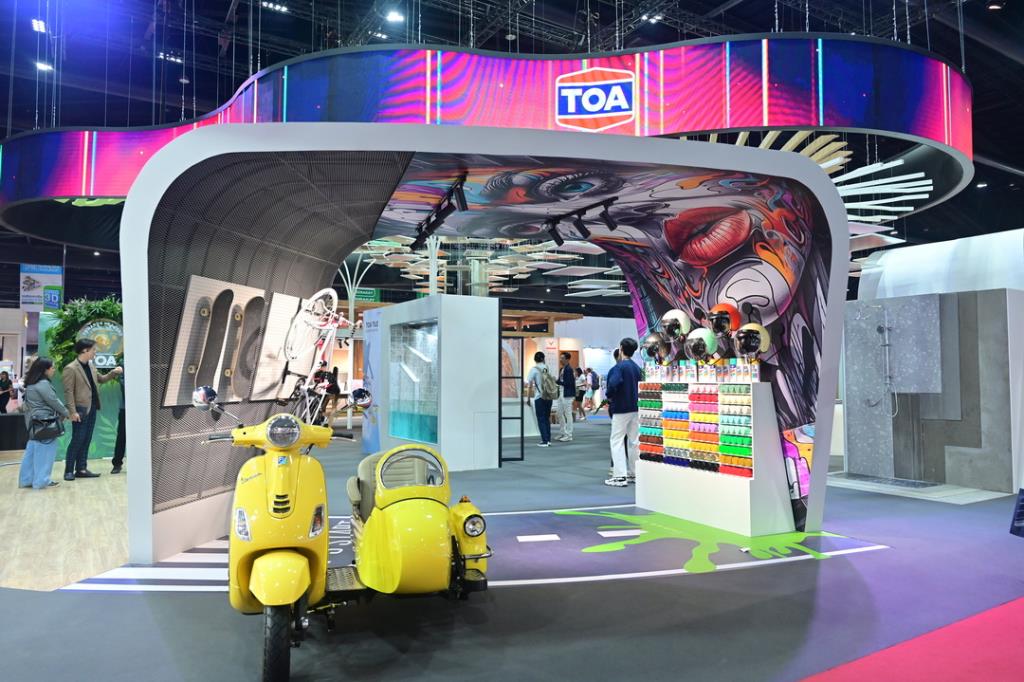 TOA โชว์วิชั่นผู้นำนวัตกรรมรักษ์โลก ชูแนวคิดความยั่งยืน “Future Tree ...