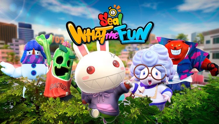 เกมปาร์ตี้สุดป่วน! "Seal: WHAT the FUN" เปิด Early Access แล้ววันนี้
