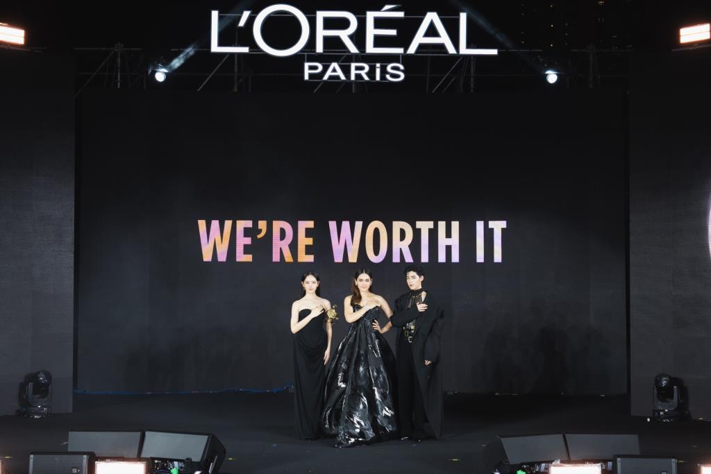 ลอรีอัล ปารีส ชวนค้นหานิยาม We’re Worth It คุณค่าที่เราทุกคนคู่ควร นำ ...