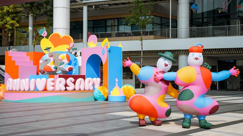 12 ปี เมกาบางนาจับมือ JIRAYU KOO สร้างคาแรกเตอร์โมเมนต์พิเศษ