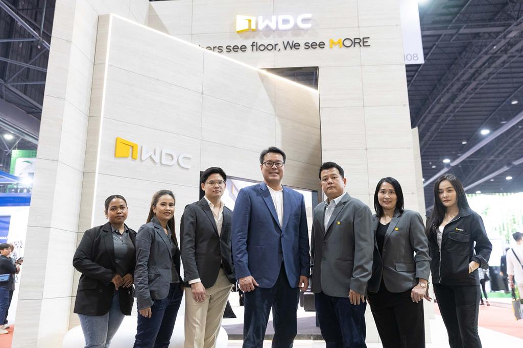 ปิดฉากอย่างสวยงามกระหึ่มบูธ “WDC” อวดโฉมนวัตกรรมกระเบื้องแห่งอนาคตในงาน ...