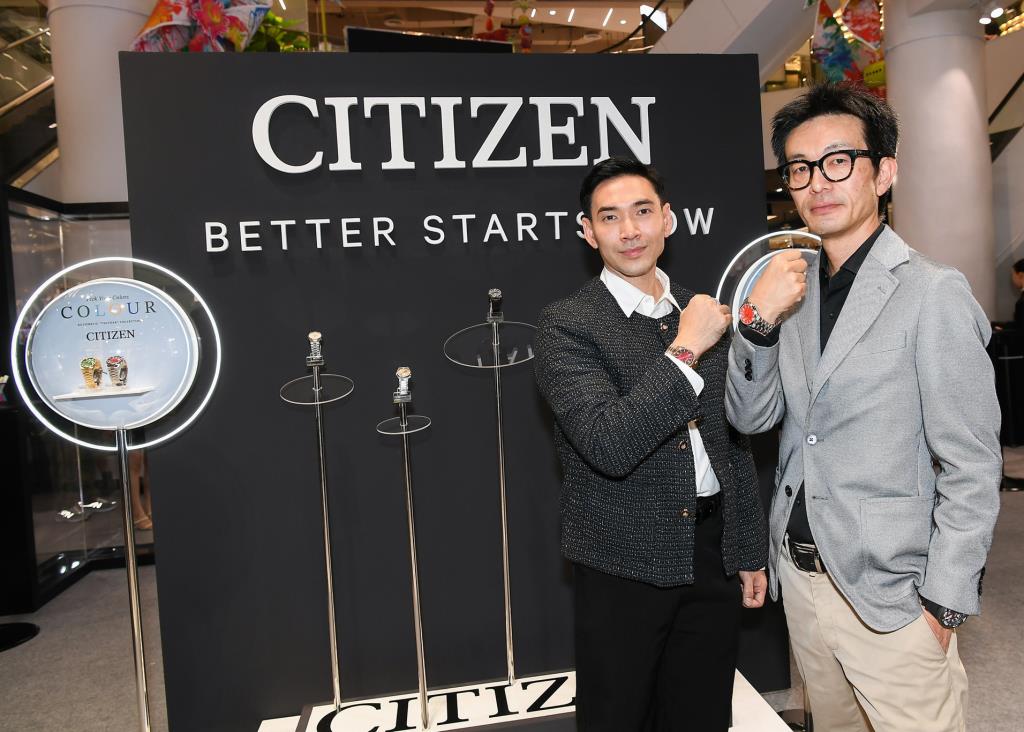 แอลดีไอ ผุด CITIZEN Pop-up Store ส่งPromaster FUGU เจาะนัะสม