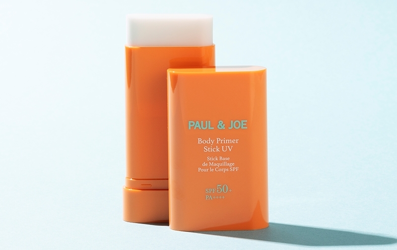 ปกป้องผิวจากแสงแดดอย่างง่ายดาย ด้วย PAUL & JOE Body Primer Stick UV