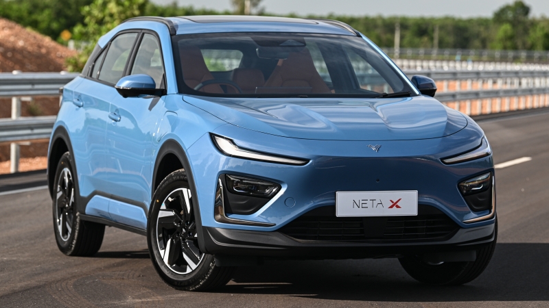 ยลโฉม NETA X ครอสโอเวอร์ไฟฟ้า 163 แรงม้า ก่อนเปิดตัวในไทยกรกฎาคม 67