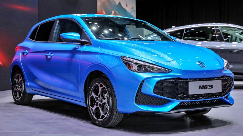 MG3 Hybrid เก๋งเล็กขุมพลังไฮบริด 194 แรงม้า เตรียมเปิดตัวครึ่งหลังปี 2567