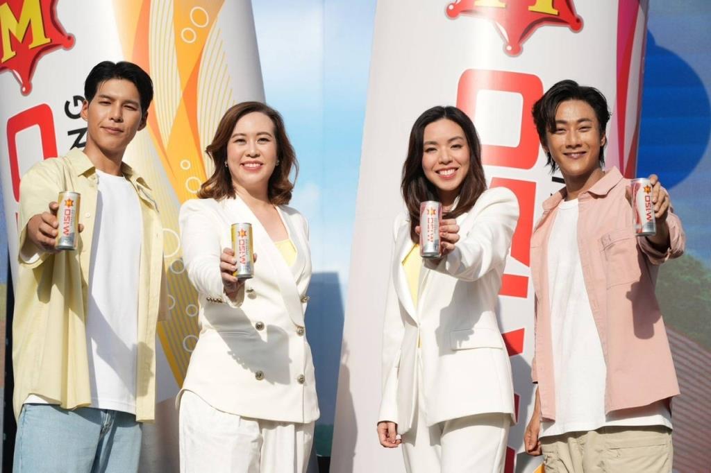 M-150 SPARKLING ดึง คัลแลน-พี่จอง นั่งแท่นพรีเซ็นเตอร์ M-150 SPARKLING เจาะตลาดคนเจนใหม่ “MISO ...