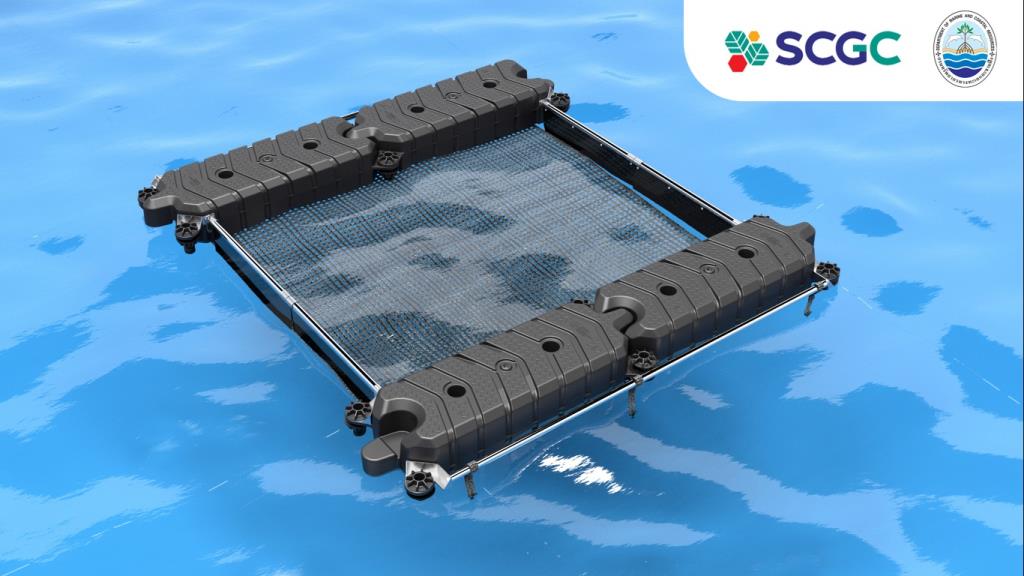 SCGC จับมือ ทช.เปิดตัว "นวัตกรรมทุ่นกักขยะลอยน้ำโมเดลใหม่ Gen3"