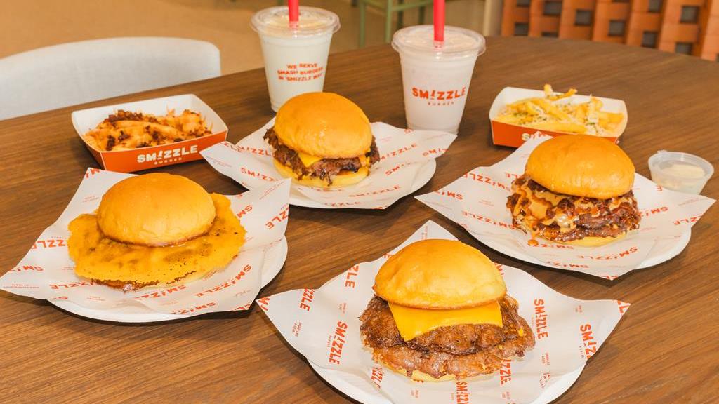Smizzle เอาใจคนรักสแมชเบอร์เกอร์ย่านอารีย์