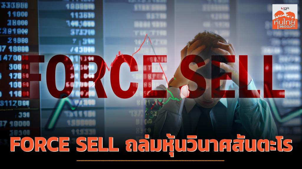FORCE SELL ถล่มหุ้นวินาศสันตะโร / สุนันท์ ศรีจันทรา