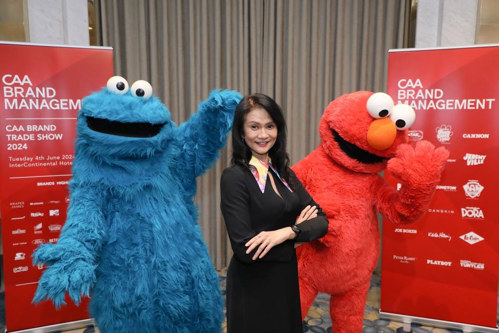CAA โชว์ศักยภาพรุกตลาดไทย ลิขสิทธิ์แบรนด์คาแรคเตอร์