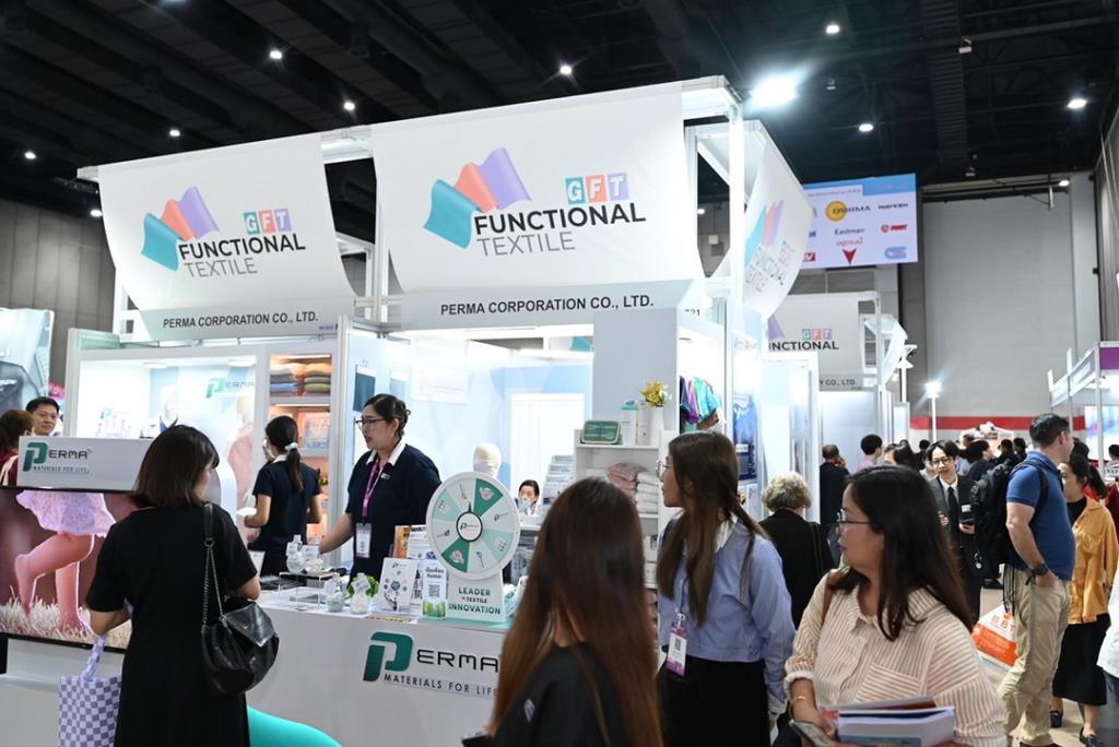 เปิดแล้ว งาน “GFT 2024” งานสำหรับคนสิ่งทอ เสื้อผ้า แฟชัน