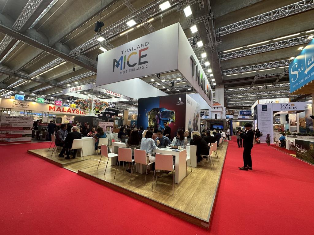 TCEB รุกตลาดใหม่ ปี 68ฟื้นคืน 100% ไทย TOP TEN ไมซ์เดสติเนชั่น