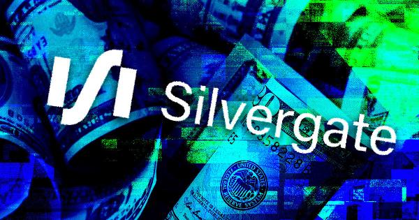 Silvergate ยอมจ่ายเงิน 50 ล้านเหรียญสหรัฐฯ เพื่อยุติคดีกับ SEC-FED