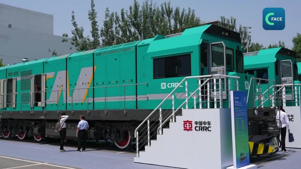 คลิกคลิป : CRRC ผู้ผลิตรถไฟจีนเปิดตัวรถไฟที่เป็นมิตรต่อสิ่งแวดล้อม