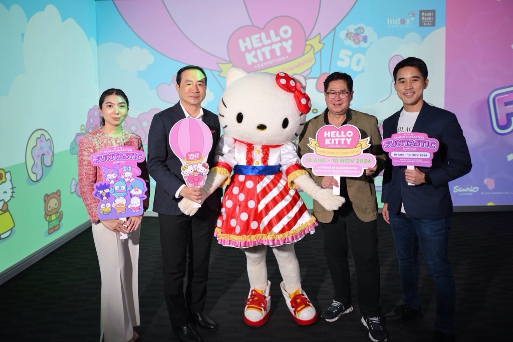 ตัวการ์ตูนระดับตำนานอย่าง Hello Kitty เดินทางมาไทยพร้อมผองเพื่อนจาก ...