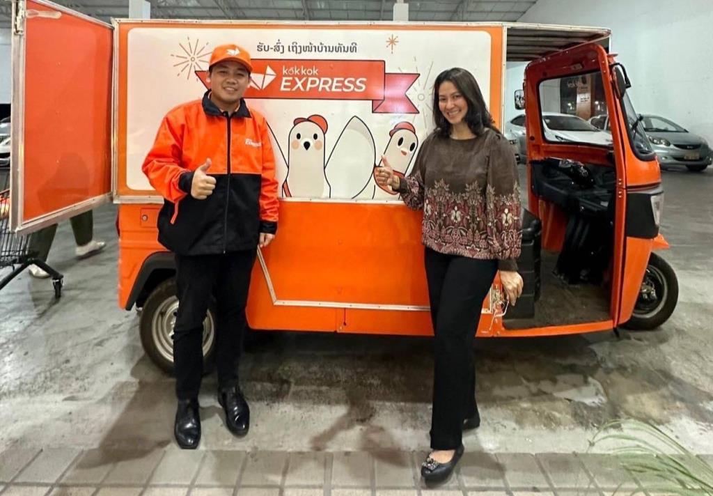 Photo Gallery ประภาวดี กุวสาร แม่ทัพหญิงแห่ง KOKKOK Mart ธุรกิจดาวรุ่ง สปป.ลาว