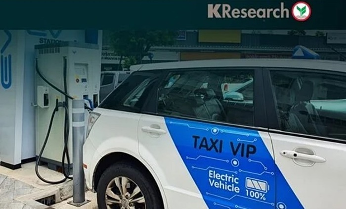เคแบงก์ ส่อง Taxi ป้ายแดงเปลี่ยนเป็น BEV มากขึ้น เพราะอะไร?