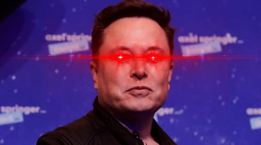 อีลอน มัสก์ เตือนอเมริกาเสี่ยงล้มละลาย กระตุ้นเทรนด์ 'Laser-Eyes' ในโลก ...