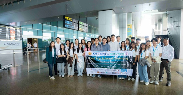 KH Academy บินลัดฟ้าพานิสิตโครงการ KH Camp for Next C-Suite ที่้เวียดนาม