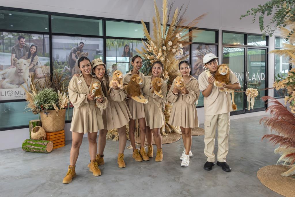 Grand Openning Lion Land Phuket สวนสิงโตแห่งแรกบนเกาะภูเก็ต