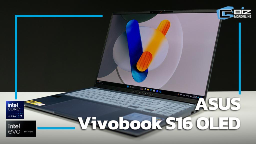 ASUS Vivobook S16 OLED, beautiful screen, powerful specs, easy to carry ...