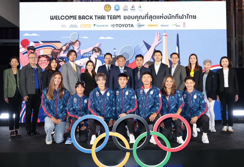 ก.ท่องเที่ยวและกีฬา-กกท. จับมือ 8 ผู้สนับสนุนหลักฯ โอลิมปิก ปารีส 2024 ...