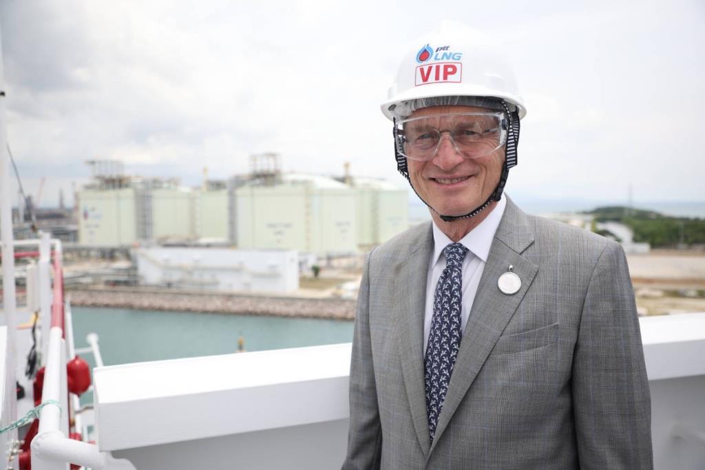 BGRIMนำเข้า LNG ล็อตแรก 6.5 หมื่นตันป้อนโรงไฟฟ้าในเครือฯ