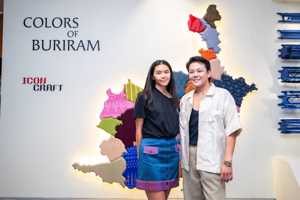 นิทรรศการ Colors of Buriram สร้างกระแสผ้าไทยสู่นานาชาติ