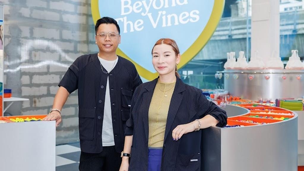 รวมพลคนมีสไตล์เปิดตัว Beyond The Vines