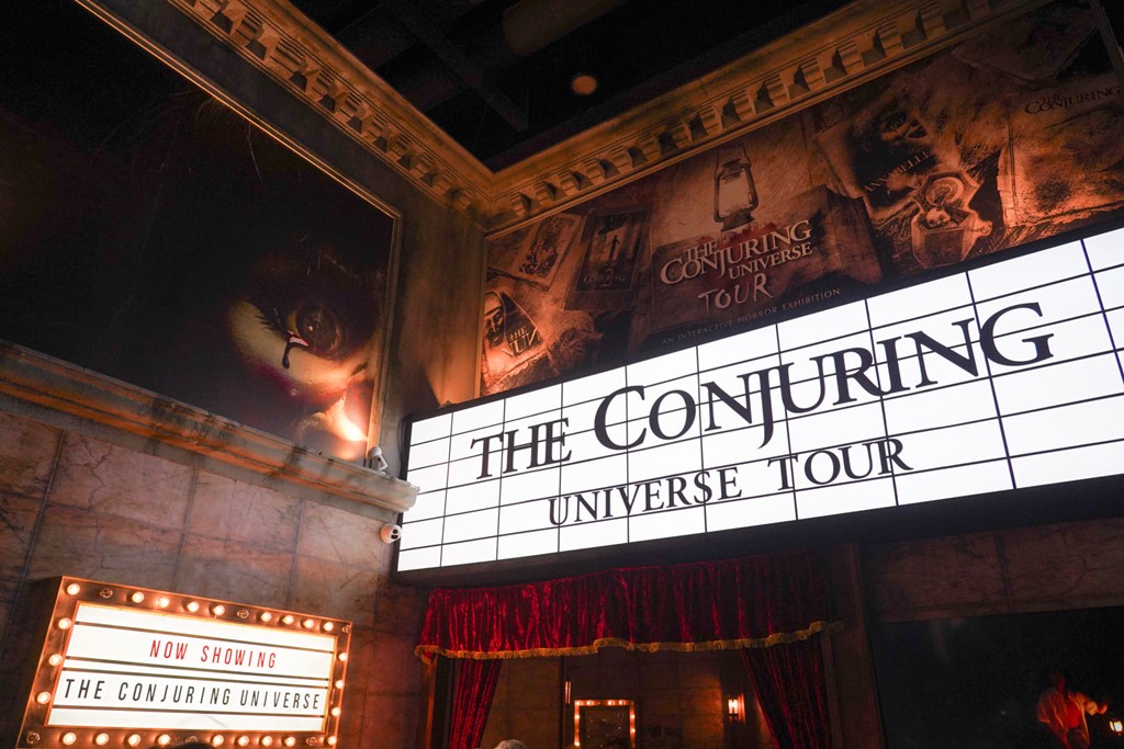 ไทยทำถึง!!! นิทรรศการระดับโลกสุดหลอนของจักรวาล “The Conjuring”