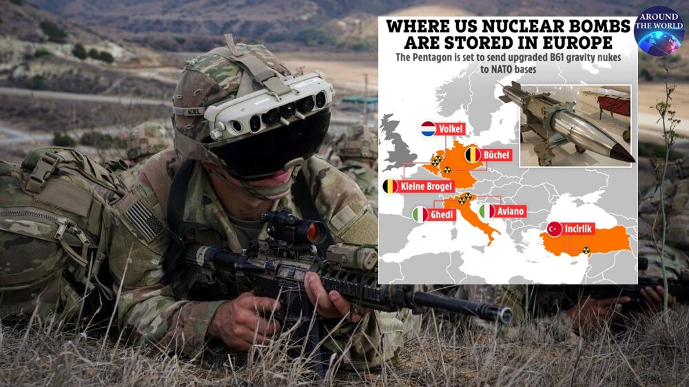 อึ้ง! รายงานใหม่จากธนาคารกลางยุโรปชี้ EU ทุ่มซื้ออาวุธจาก "สหรัฐฯ" มา ...