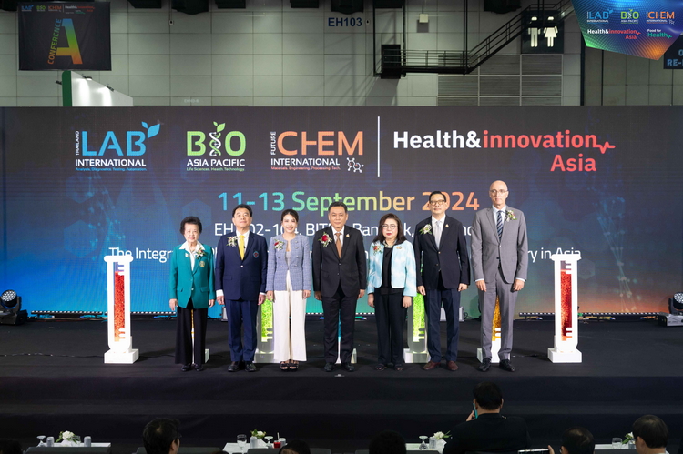 เริ่มแล้ว! งาน Thailand LAB INTERNATIONAL, Bio Asia Pacific, FutureCHEM ...
