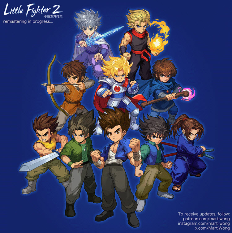 เกมฮิตห้องคอม "Little Fighter" เปิดตัวภาพยนตร์ไลฟ์แอ็คชัน ฉายปี 2025